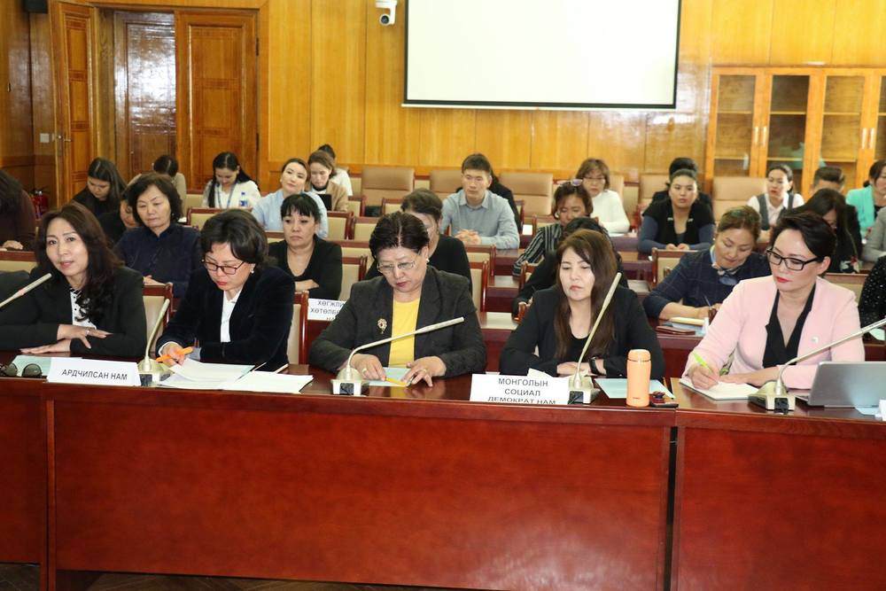 Эмэгтэйчүүдийн байгууллагуудын ЗӨВЛӨЛДӨХ УУЛЗАЛТ боллоо